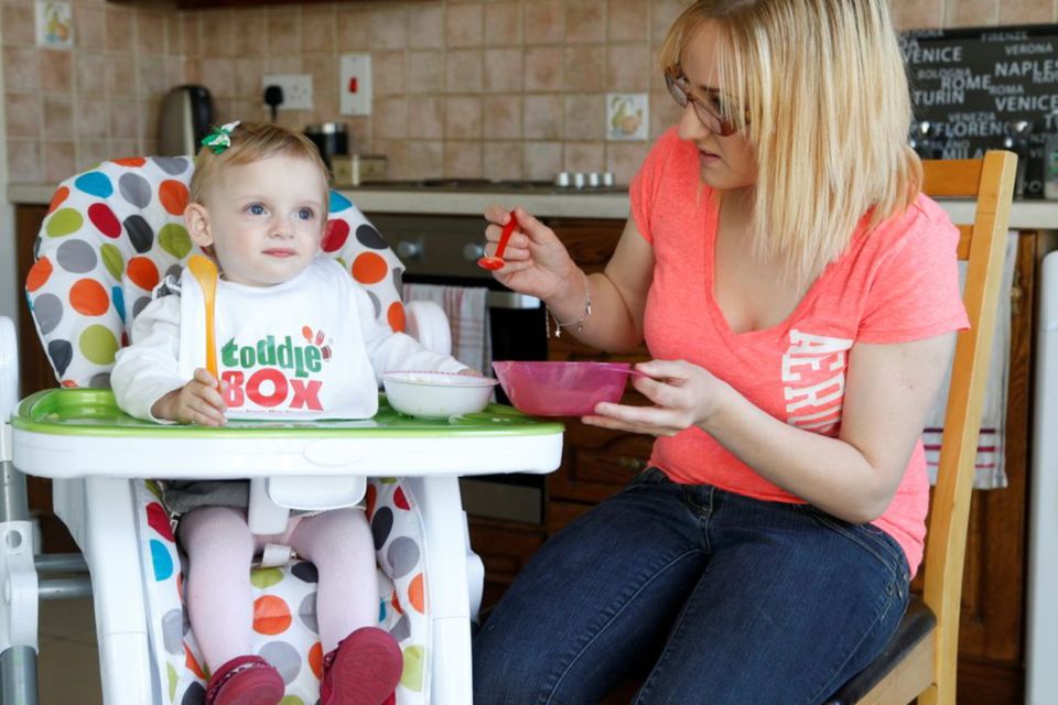 Baby Clodagh finds challenge a toddle | Independent.ie