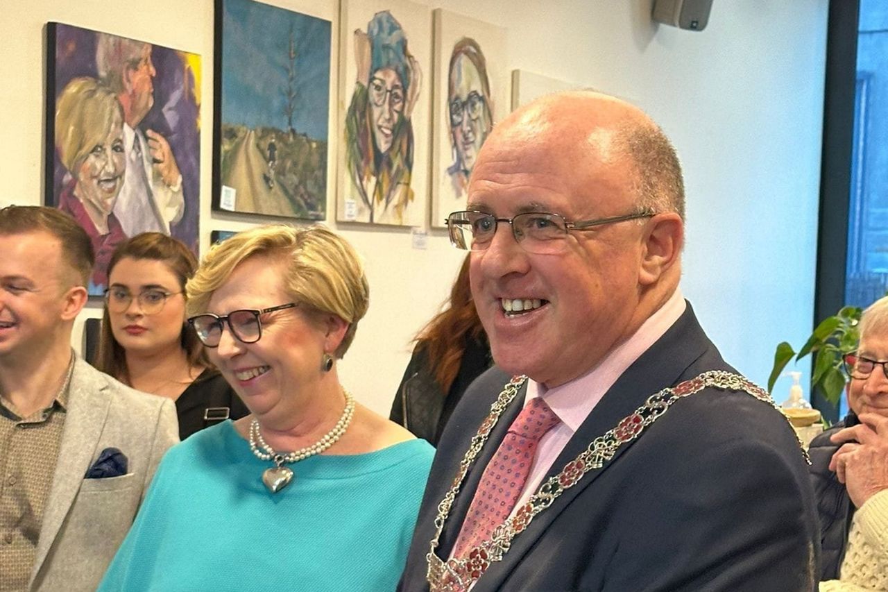 Cork artist born in South Africa says exhibition launch was ‘best night ...