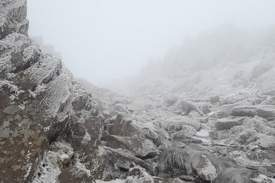 The Devil's Ladder lives up to its name... ask yourself, is it really ...