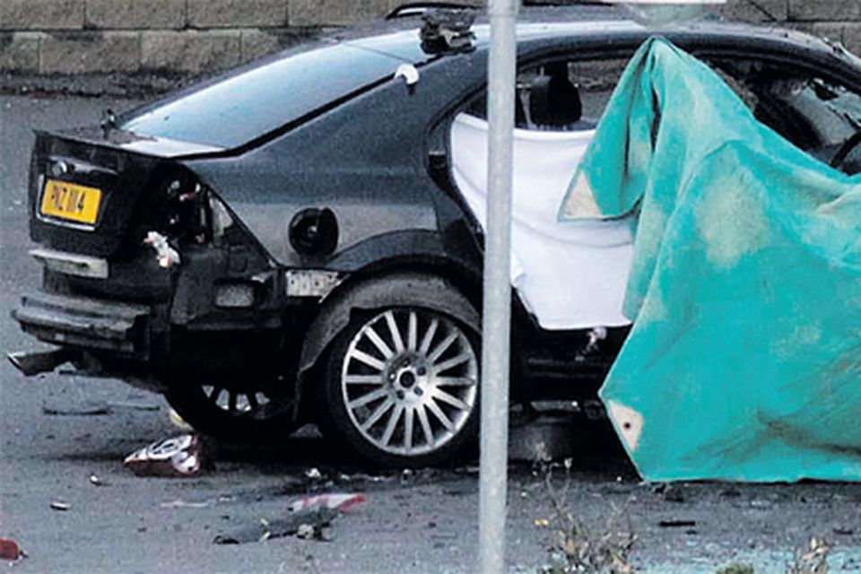 McGuinness labels car bomb killers 'enemies of peace' | Irish Independent