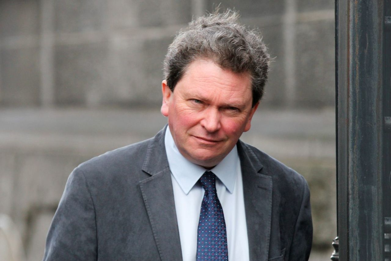 TV food critic Tom Doorley suffered two broken shoulders when he was ...