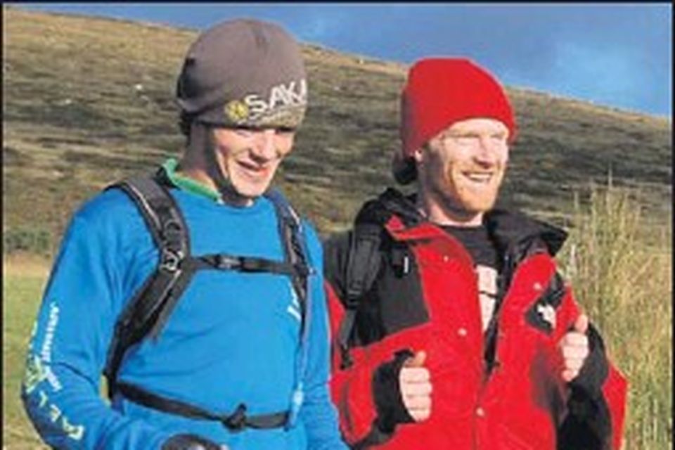 Ten out of ten for climber Fiachra | Irish Independent