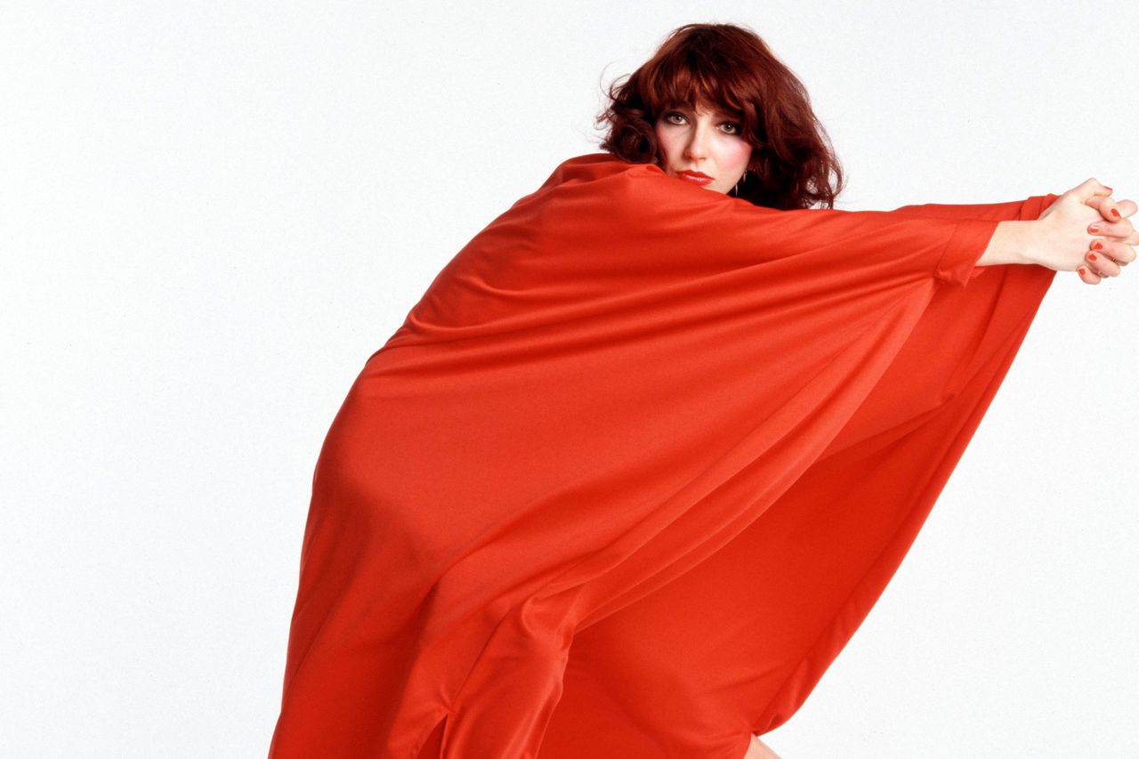 Kate Bush first woman to have 8 albums in UK charts at same time ...