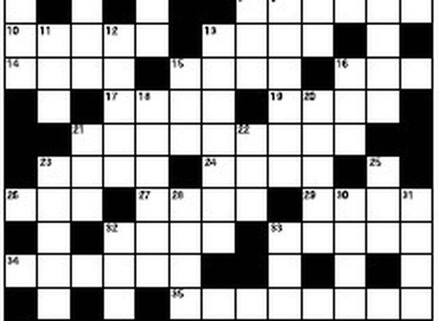 Easy Crossword | Irish Independent