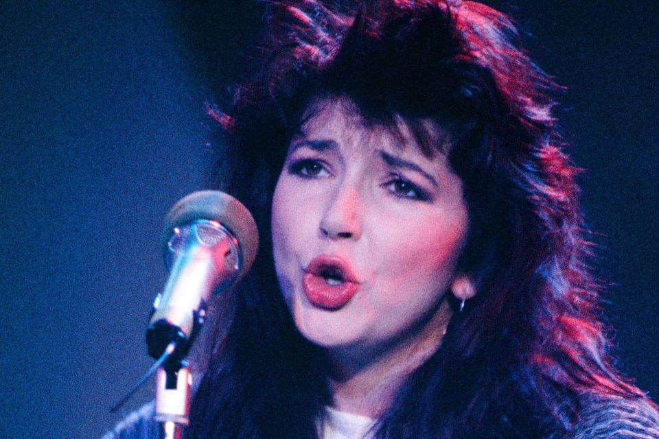 Kate Bush reaches new heights as Running Up That Hill is UK’s biggest ...