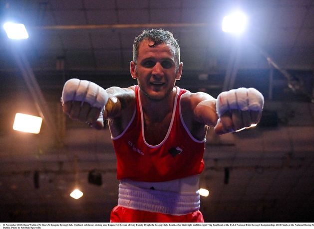 Dean Walsh delivers six of the best to take big step towards Olympics ...