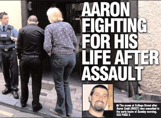 Aaron fighting for his life after assault | Irish Independent