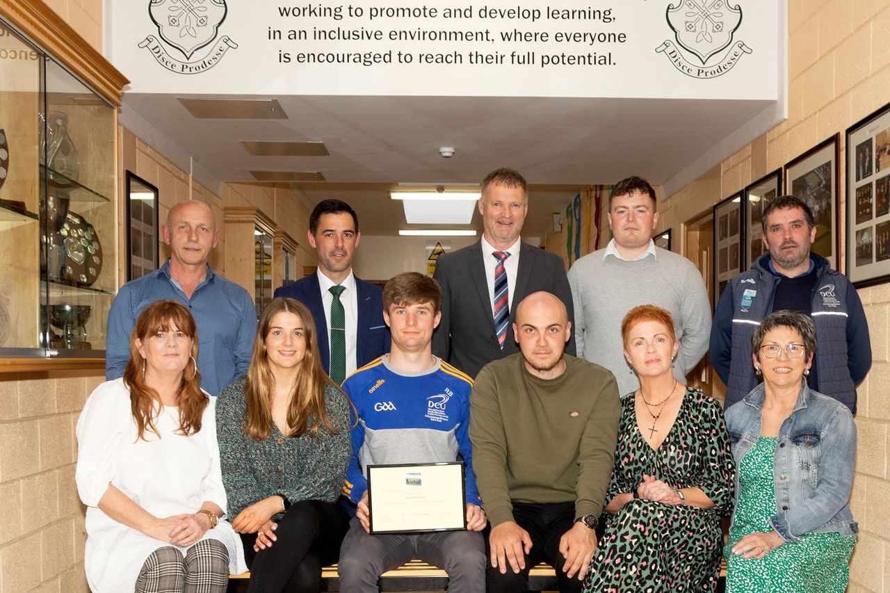 Wexford hurler Ross Banville awarded DCU sports scholarship in memory ...