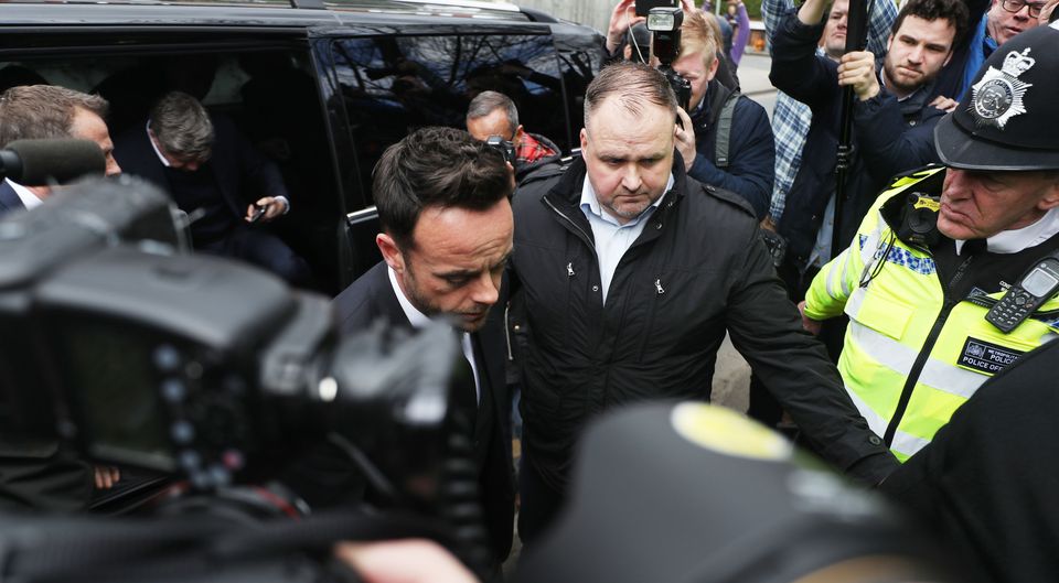 Ant McPartlin: I thought the public had had enough of me | Irish ...