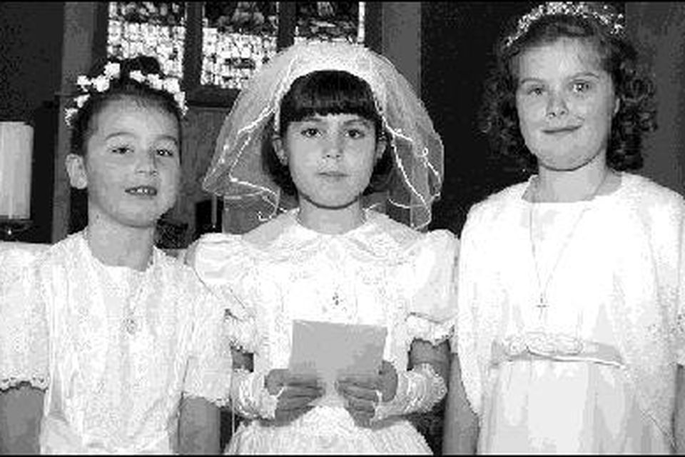 A big day for the First Holy Communion class of 2000 | Irish Independent