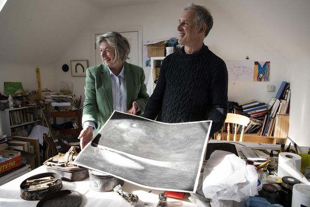Sea scavenging Wexford artist has front-row seat for coastal erosion ...