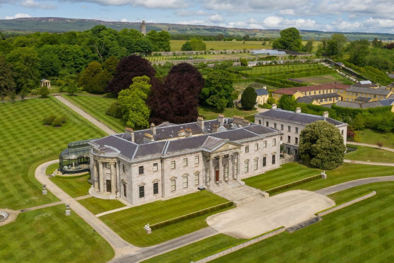 Tragedy at Ballyfin: Death at luxury hotel stuns local community ...