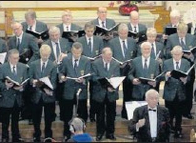 Soprano Cara teams up with men's choir | Irish Independent