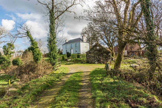 Fix it up: Part-renovated west Cork period farmhouse with workshop ...