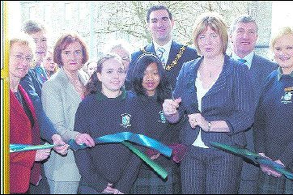 Top of the class for Minister Coughlan as ?6m Ursuline project is ...