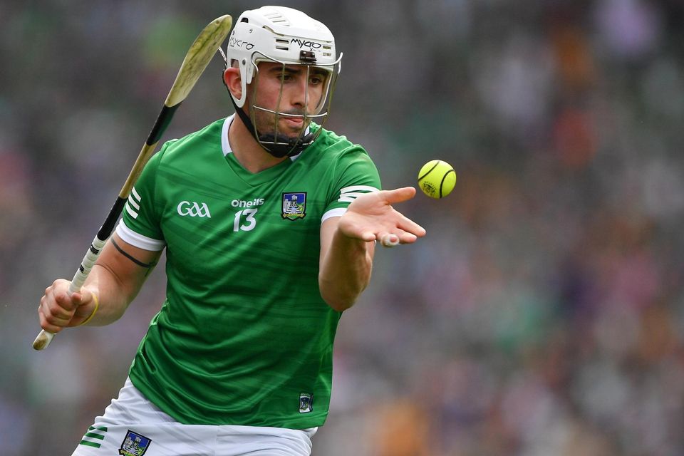 Hurler Aaron Gillane on the bench for Limerick’s Division 1 league ...