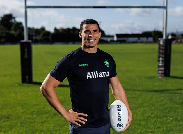 Offaly rugby star Jordan Conroy pays tribute to Tullamore RC and ...