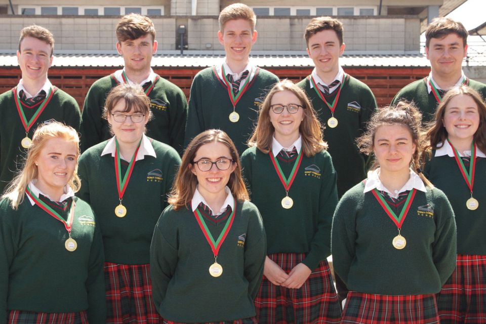 Gorey Community School students praised for hard-work | Independent.ie