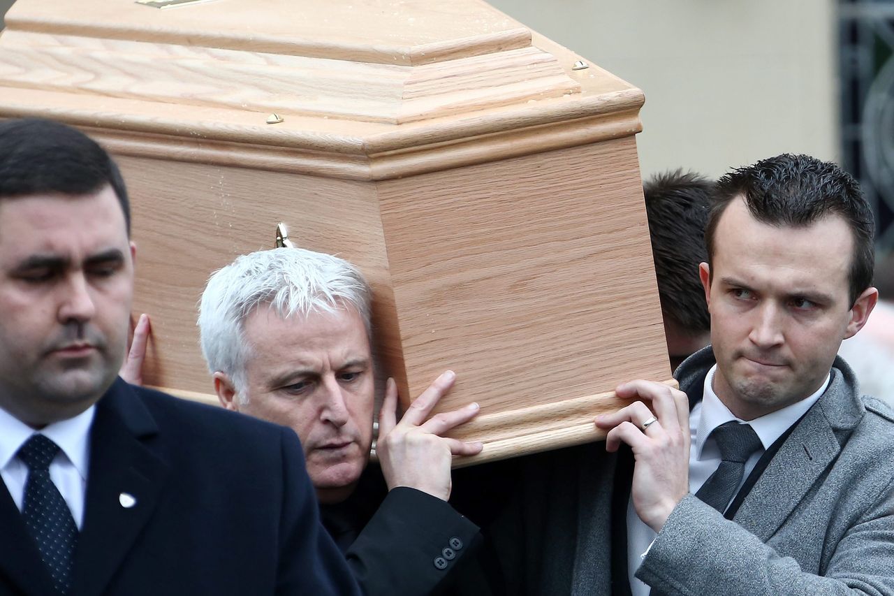 "Gerry never gave up trying. He never gave up fighting the good fight ...