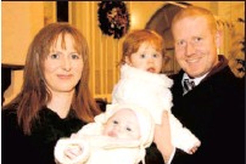 Seamus John has his day at the altar | Irish Independent