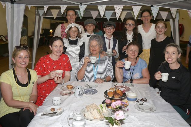 High tea is an afternoon success in Victorian themed Marshalstown NS ...