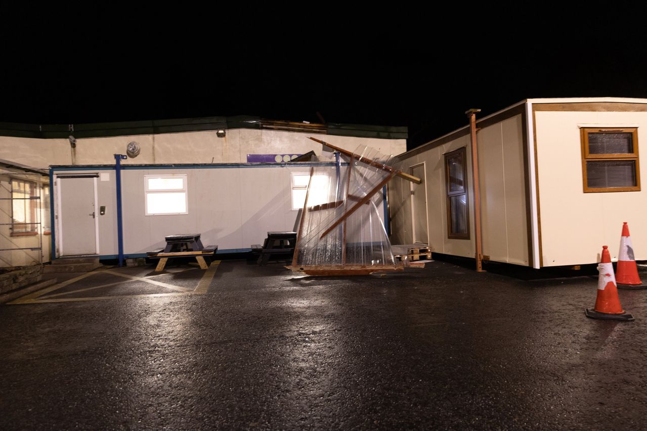 Pictures show the aftermath of Storm Isha in Sligo as clean-up is ...