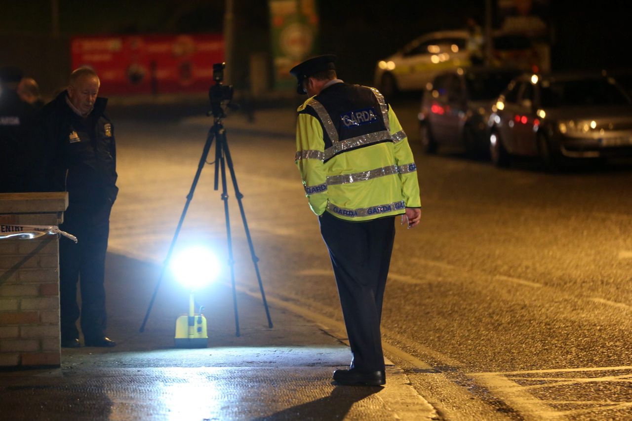 Garda investigation underway following shooting of man last night ...