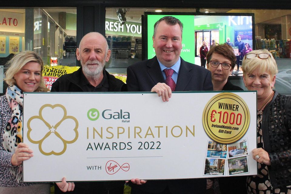 Stephen Barry named Wicklow’s most inspirational person | Irish Independent