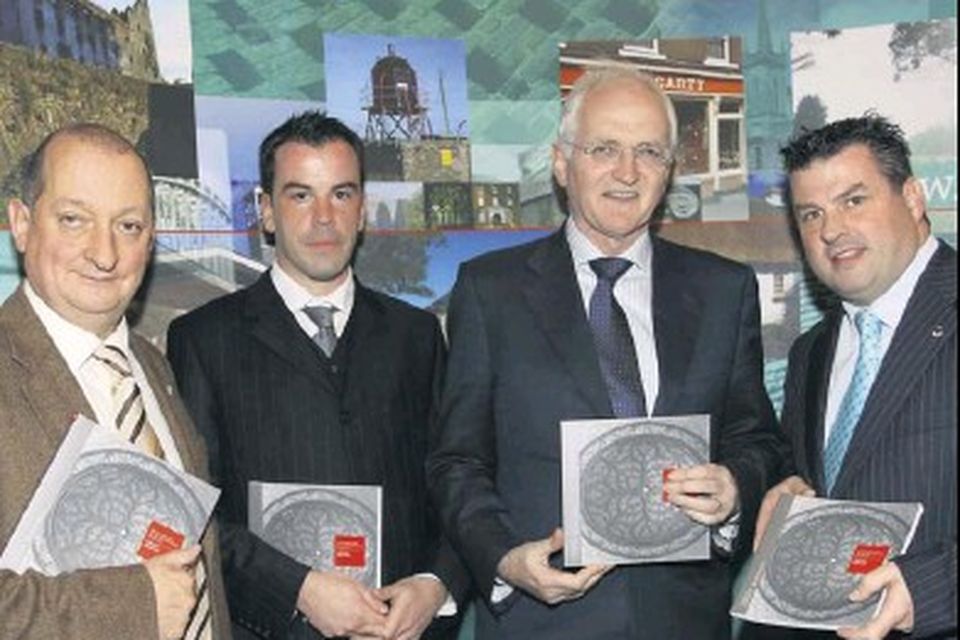 New book showcases architectural heritage MINISTER GORMLEY DROPS BY FOR ...