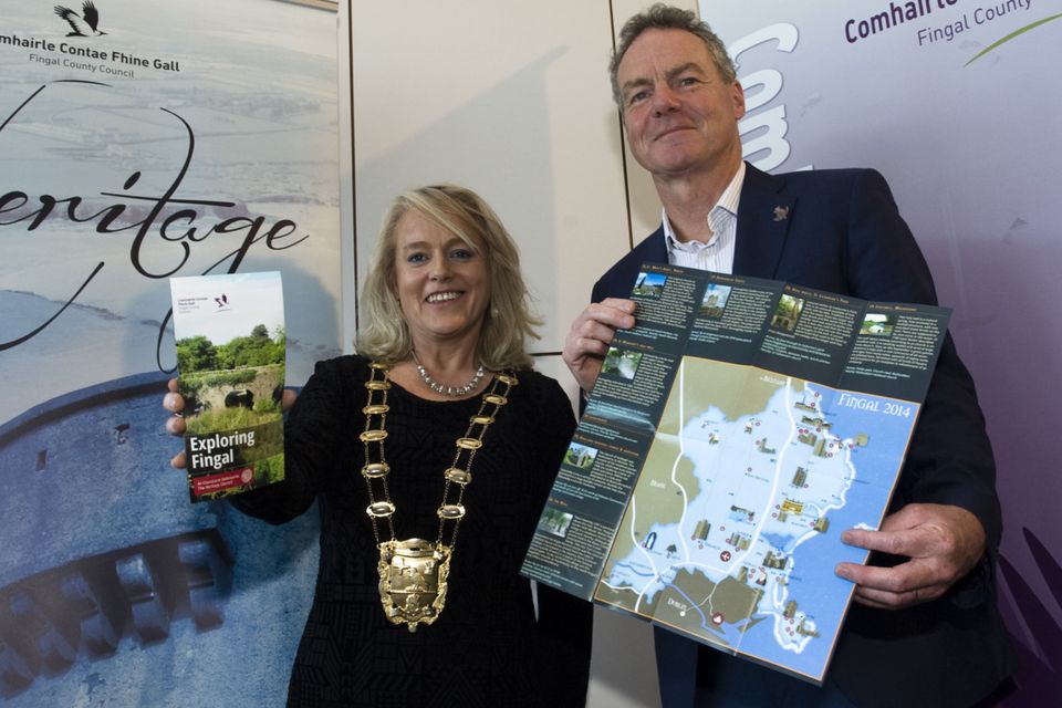 Pocket-sized Fingal guide book launch | Irish Independent