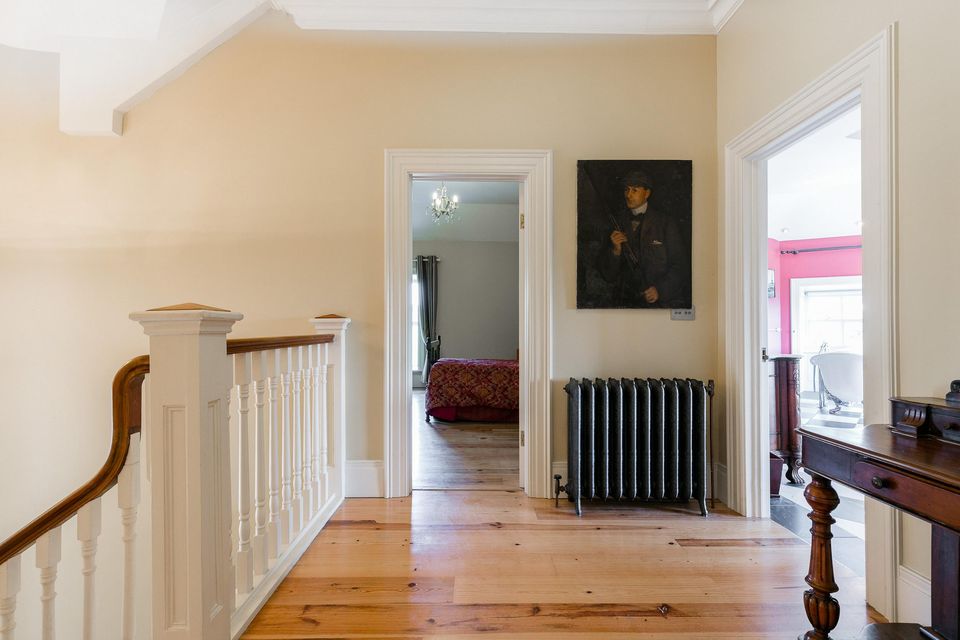 Historic Wexford house painstakingly restored after 1977 fire on the ...