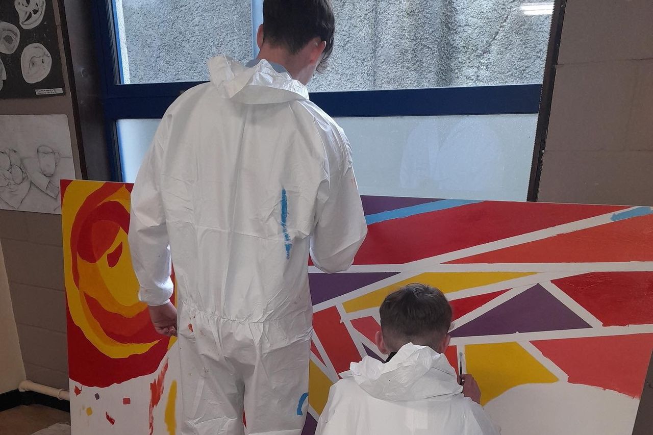 Students help Tidy Towns rejuvenate Arklow’s ‘school lane’ with eco ...
