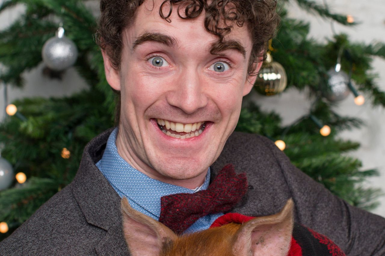 Meet comedy's three-headed monster - Foil, Arms & Hog put the 'ho ho ho ...