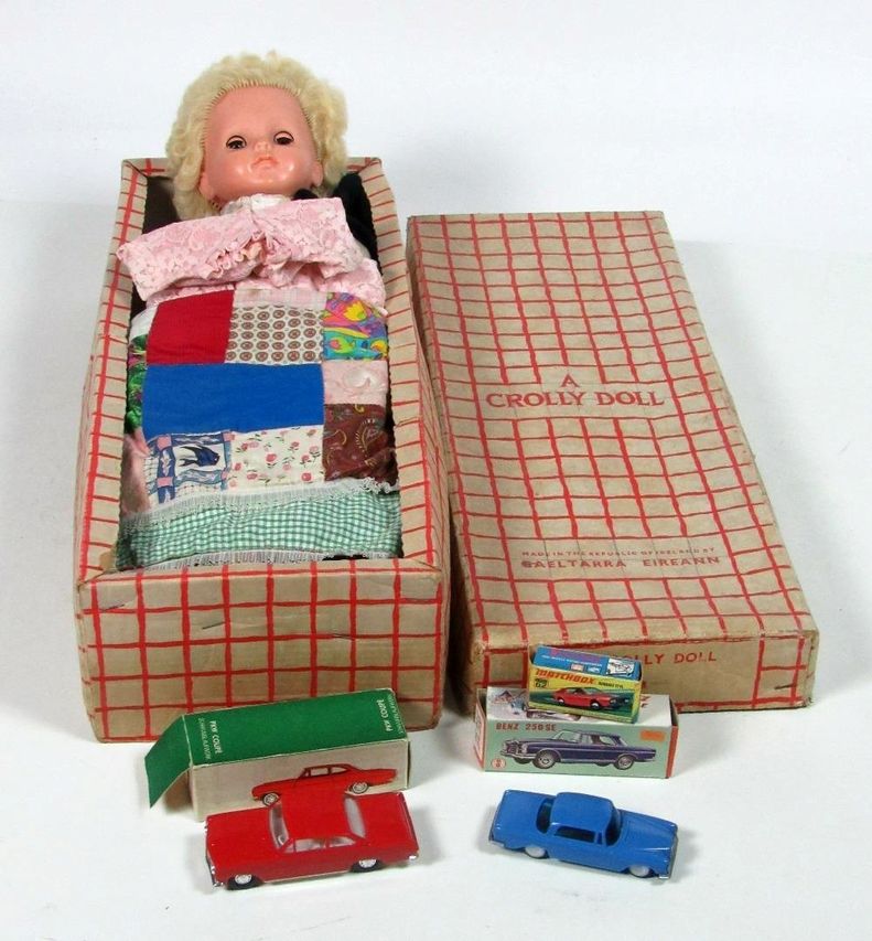A toy story: Why Crolly dollies are a rare piece of Irish cultural ...