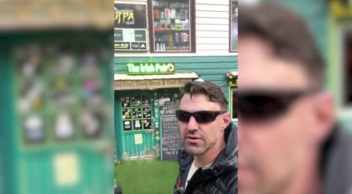 How the highest Irish bar in the world gets its Guinness | Independent.ie