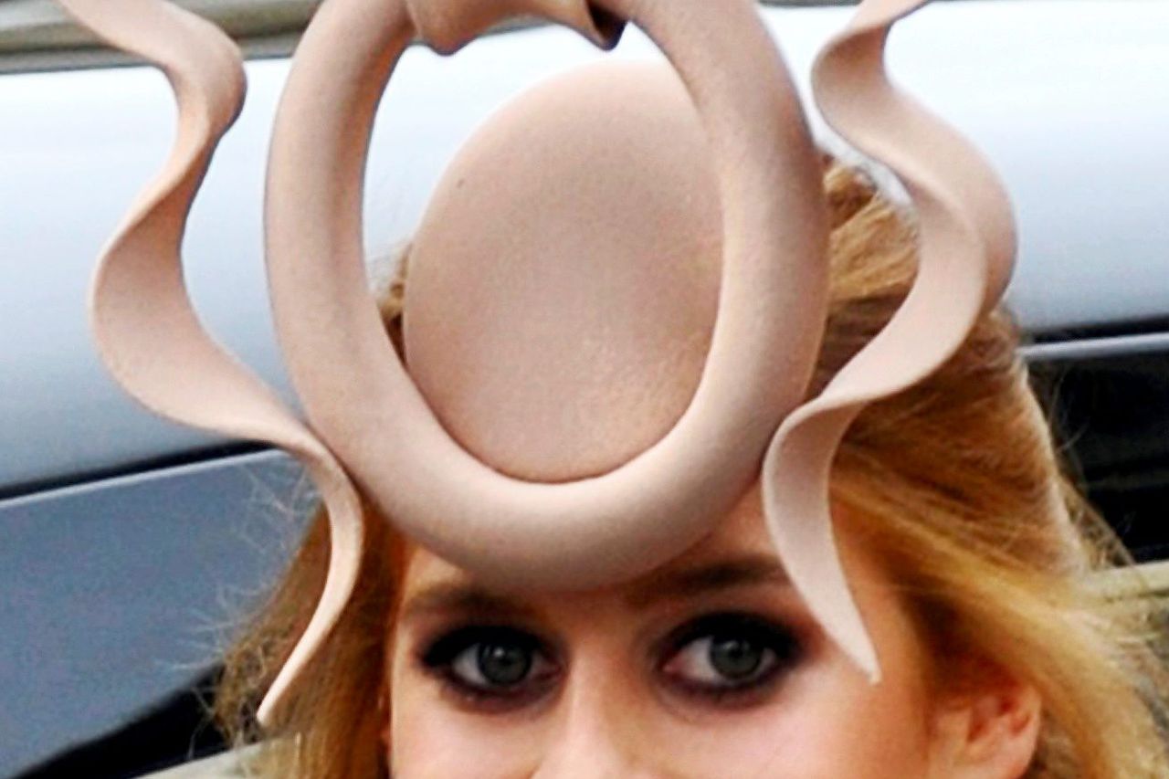 'I thought I would end up with my head on a spike for Beatrice's hat ...
