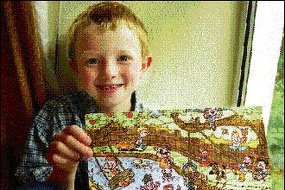 Thomas on dream trip to Eurodisney | Irish Independent