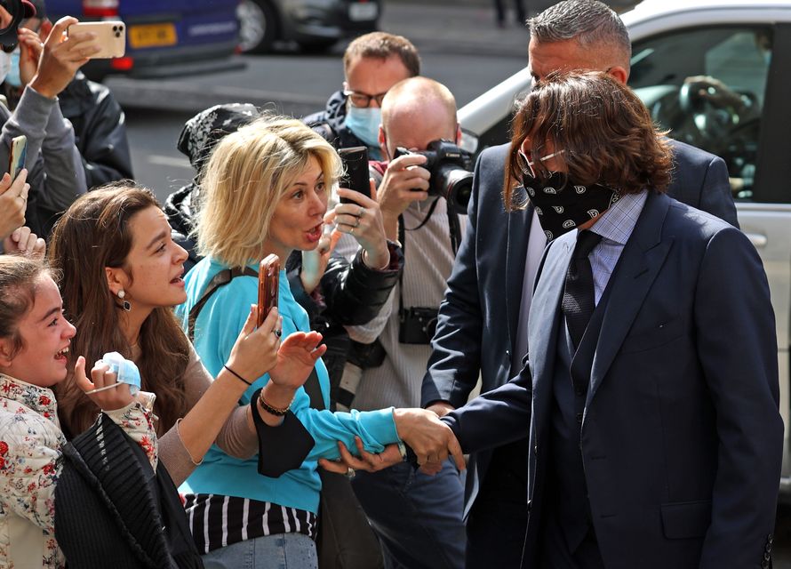 Johnny Depp’s security guard recalls actor’s ‘distress’ after finger ...