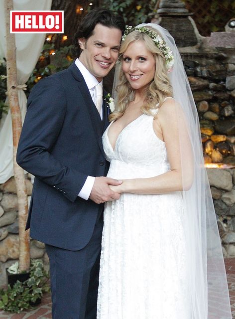 Mum-to-be Abi Titmuss weds Ari Welkom in Malibu ceremony | Irish ...