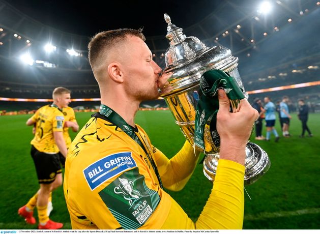 Bohemians v St Pat’s, FAI Cup final ratings: Jamie Lennon and Joe ...