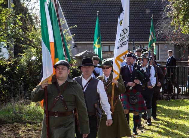 Fingal Old IRA join with GAA legend in honour of a patriot | Irish ...