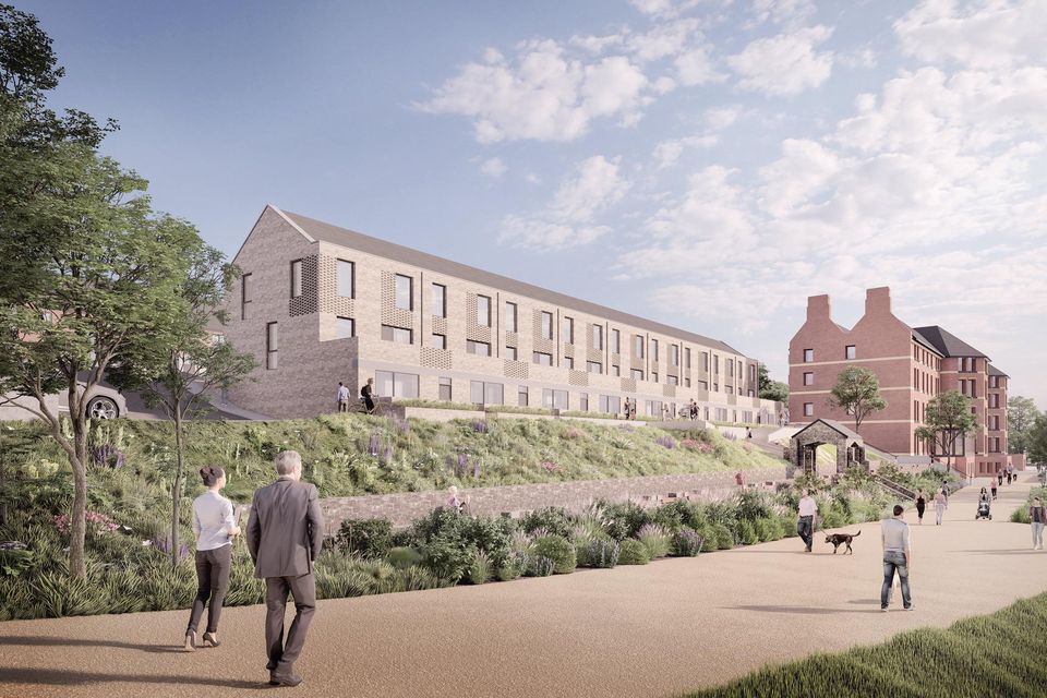 Work begins to transform Cork’s former St Kevin’s Hospital into social ...