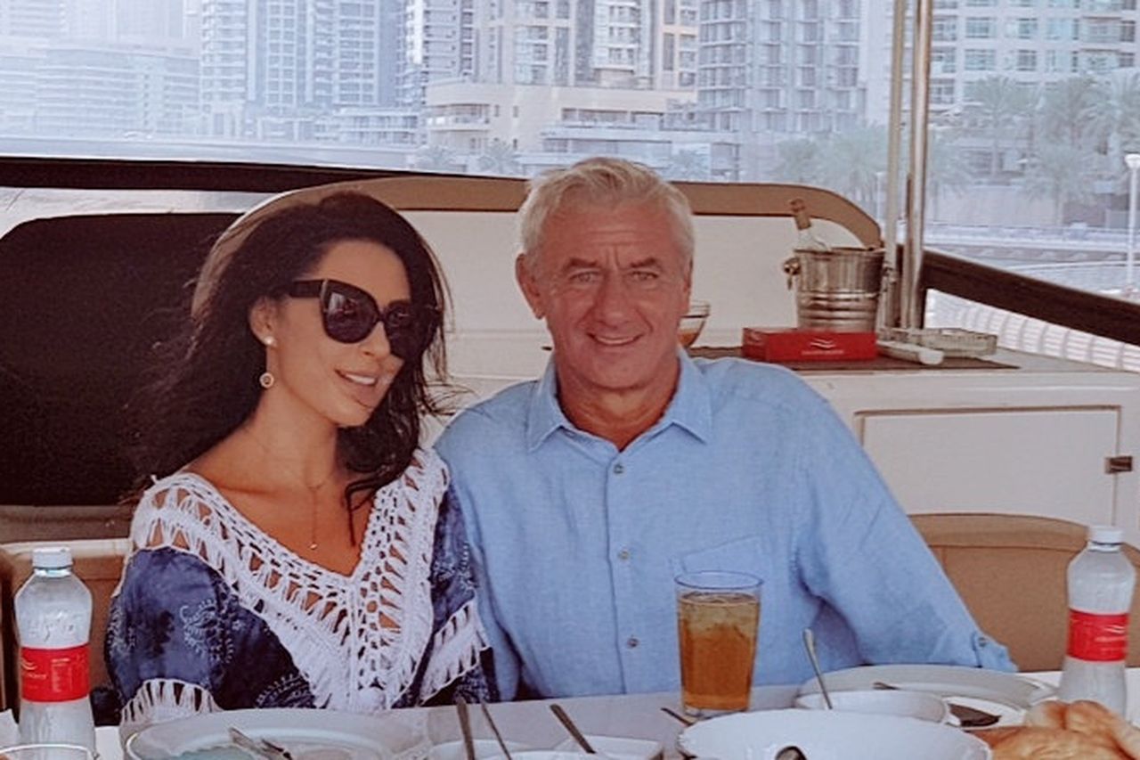 Football legend Ian Rush pops the question to Irish singer Carol ...