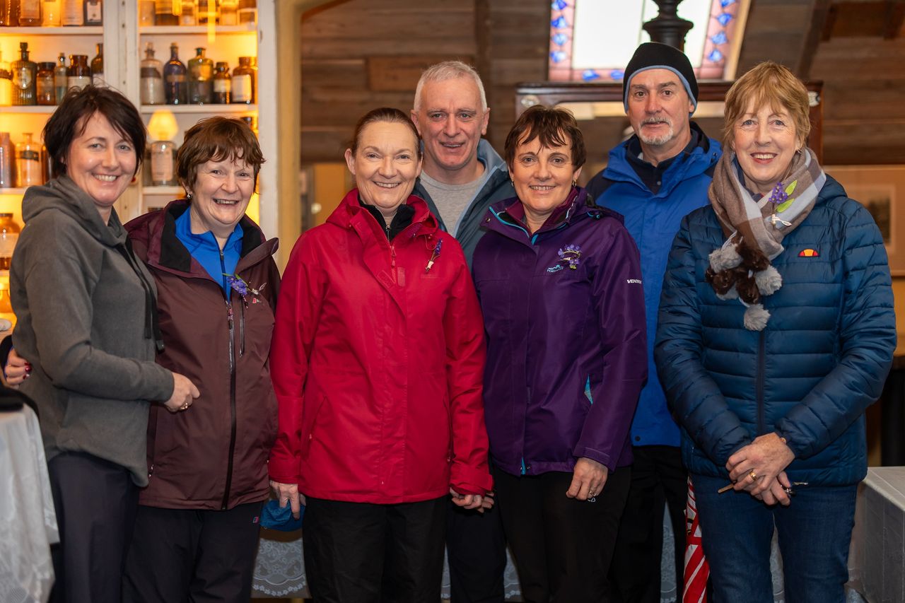 Remembering Kerry jarvey Hugh Murhill in memory walk | Irish Independent