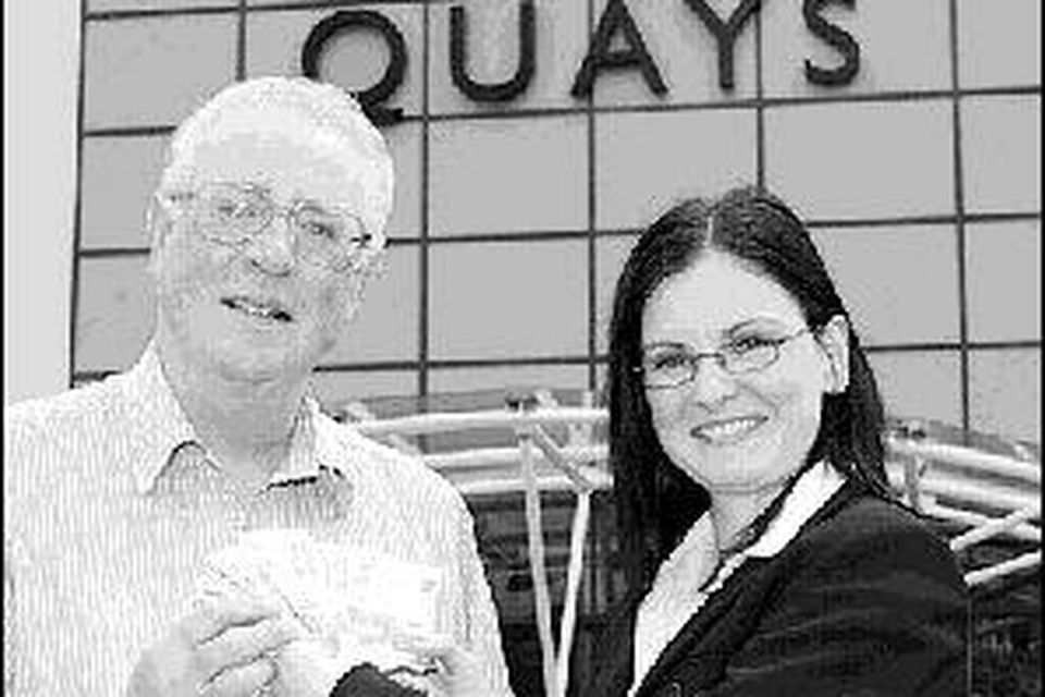 Stretching hands | Irish Independent