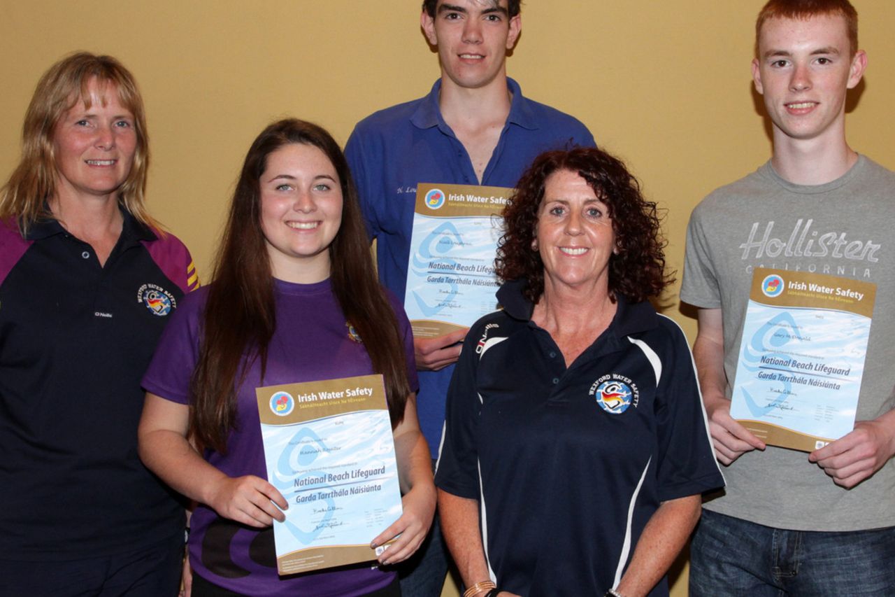 A wave of success for swim teachers and lifeguards | Irish Independent