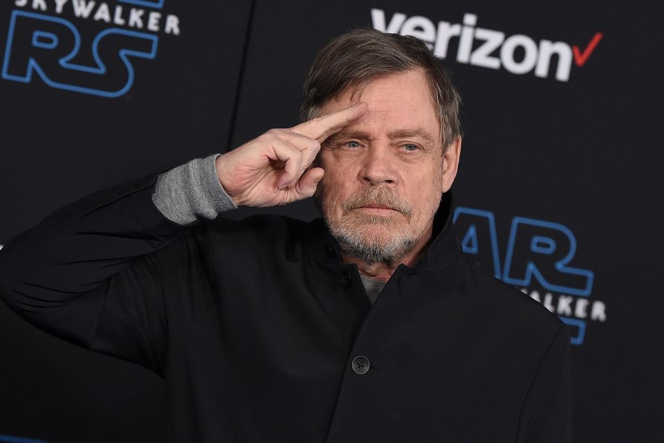 Star Wars actor Mark Hamill lends voice to Ukrainian air defence app ...