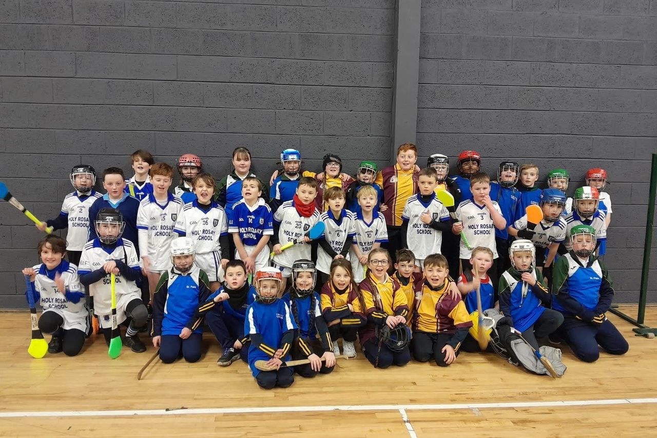 Greystones CNS and An Tóchar host super indoor hurling blitzes | Irish ...
