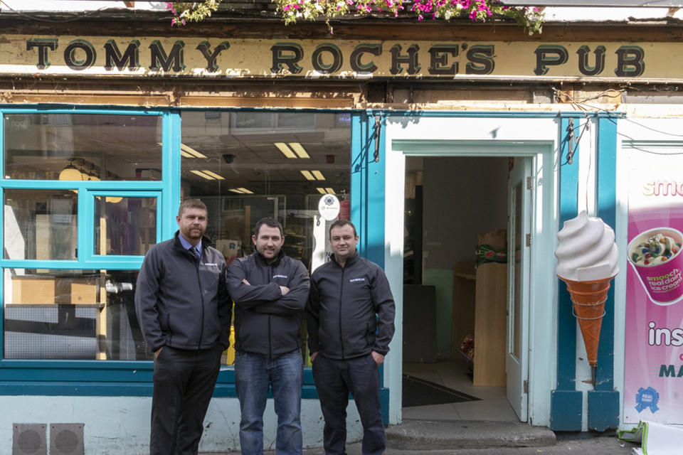A blast from the past as Tommy Roche's makes an unlikely return ...
