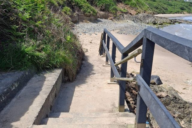 Access to beloved Wicklow beach restored just in time for heatwave ...